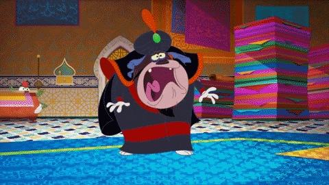 Raaaaaah GIFs - Get the best GIF on GIPHY