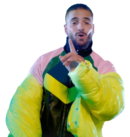 Sony Music Latin Hp Sticker by Maluma for iOS & Android | GIPHY