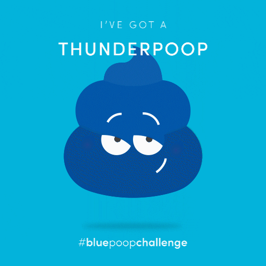 #bluepoopchallenge GIFs on GIPHY - Be Animated