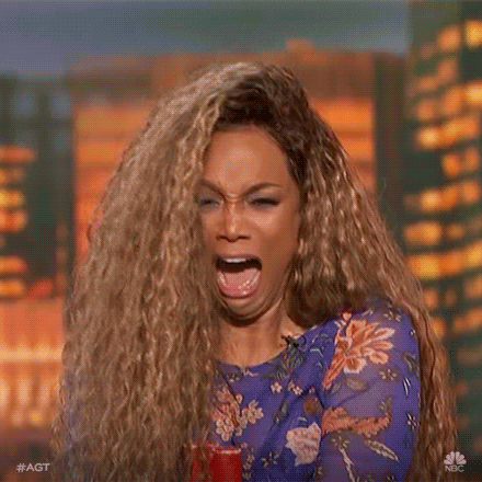 Tyra Banks Nbc GIF by America's Got Talent - Find & Share on GIPHY