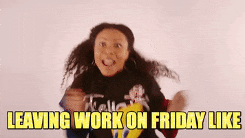 Friday Leaving Work GIFs - Find & Share on GIPHY