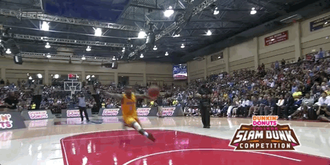Dunk Contest 2018 GIF by Dunkin’ Donuts - Find & Share on GIPHY