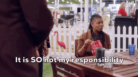 Not-my-responsibility GIFs - Get the best GIF on GIPHY