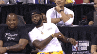 Lebron Dance Gif