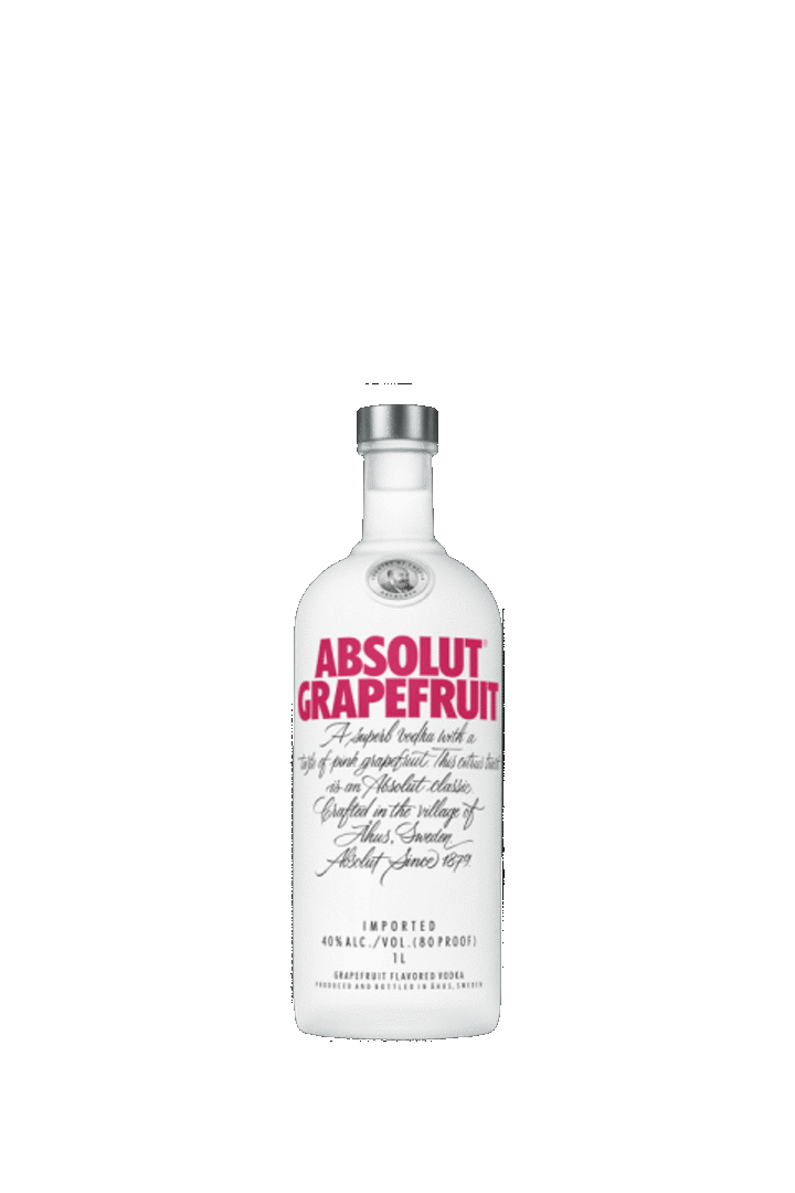 Absolut Grapefruit Sticker by Absolut Vodka for iOS & Android | GIPHY