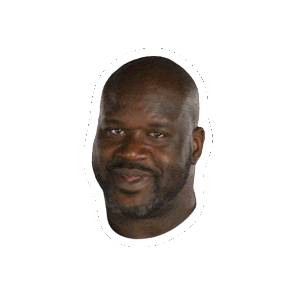 Surprise Facebookshaq Sticker by Big Chicken Shaq for iOS & Android | GIPHY