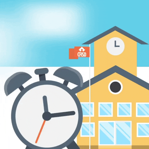 Cy-Fair Isd First Day Of School GIF by Cypress-Fairbanks ISD - Find ...