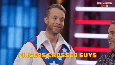 Fingers Crossed Gif