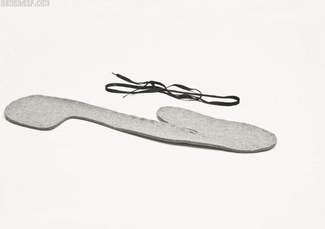 New trending GIF tagged lace assembly moccasin via… | Trending Gifs