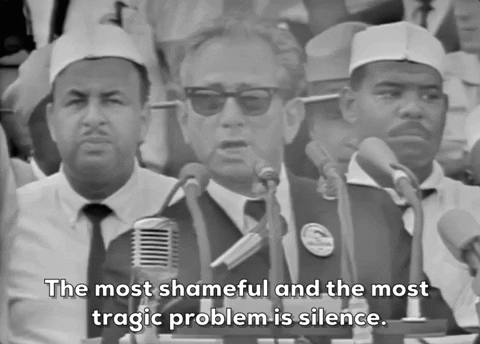 What Rabbi Joachim Prinz Said at the 1963 March on Washington by GIPHY ...