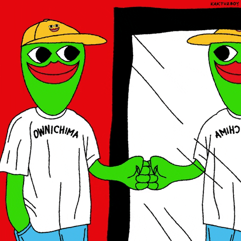 Punching Reflection GIFs - Get the best GIF on GIPHY