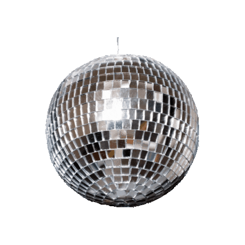 Disco Ball Sticker by Kelsey Plays Piano for iOS & Android | GIPHY