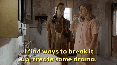 Creating-some-drama GIFs - Get the best GIF on GIPHY