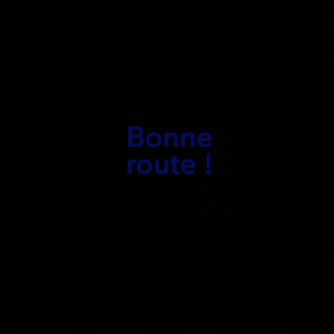 Bonne-route GIFs - Get the best GIF on GIPHY
