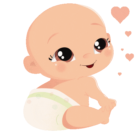 Happy Baby Sticker for iOS & Android | GIPHY