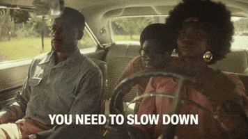 Driving Slow Down GIF by ABC Network - Find & Share on GIPHY