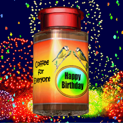 Birthday Coffee GIFs - Get the best GIF on GIPHY