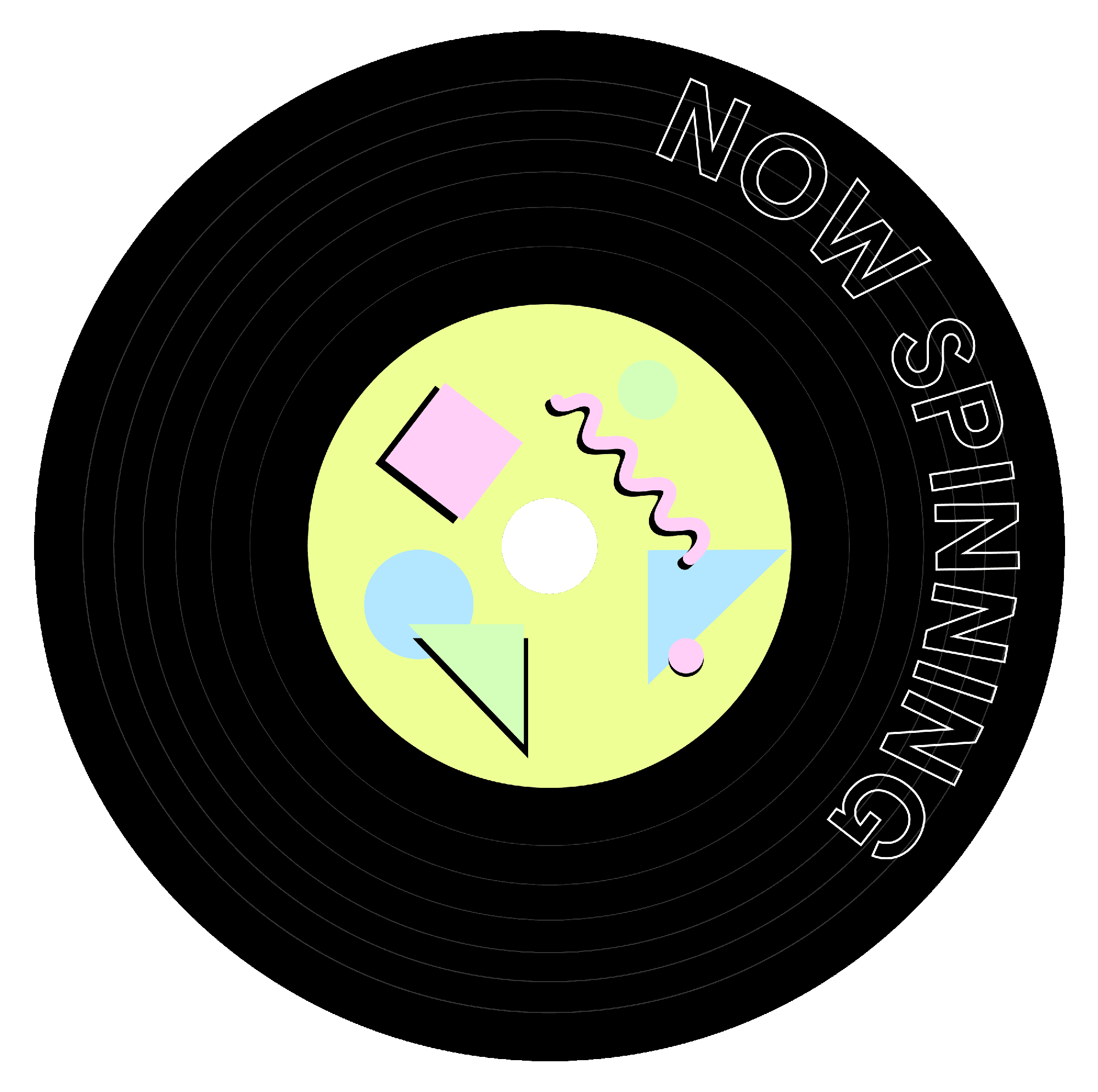 Hip Hop Spinning Sticker for iOS & Android | GIPHY