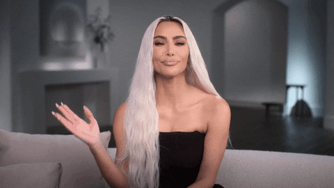 Gifs De Kim Kardashian Kim Kardashian Reaction GIFs