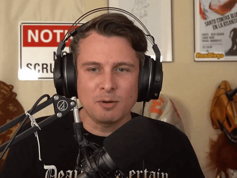 Rt Podcast Eric Baudour GIF by Rooster Teeth - Find & Share on GIPHY