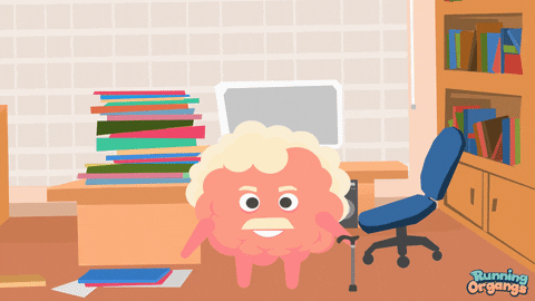 Happy Brain GIFs - Get the best GIF on GIPHY