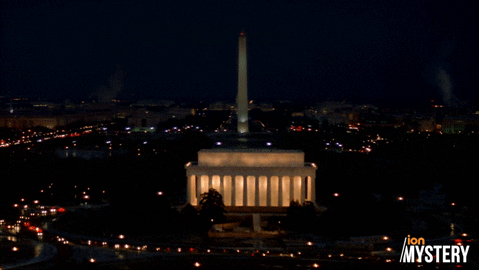 Washington Monument Drama GIF by ION Mystery - Find & Share on GIPHY