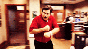 Ron Swanson Dancing GIFs - Find & Share on GIPHY