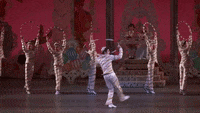 Dancer Leaping Gif