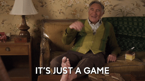 Its Just A Game GIFs - Get the best GIF on GIPHY