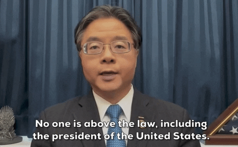 Ted Lieu GIF by GIPHY News - Find & Share on GIPHY