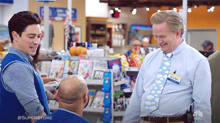 Season 4 Nbc GIF by Superstore - Find & Share on GIPHY