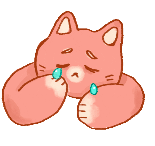 Sad Pusheen Gif