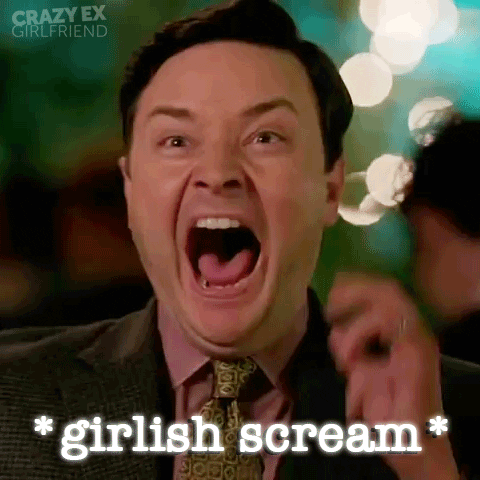 Girlish Scream GIFs - Get the best GIF on GIPHY