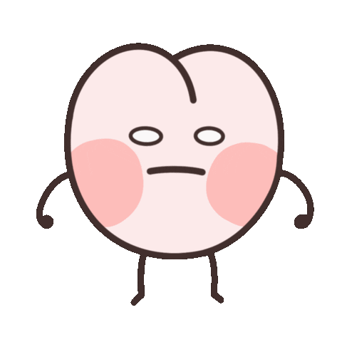 Angry Peach Sticker for iOS & Android | GIPHY