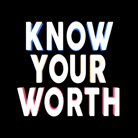 Know Your Worth GIFs - Get the best GIF on GIPHY