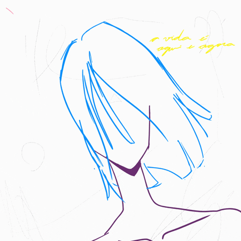Animation Hair GIF by Ivanildo Soares - Find & Share on GIPHY