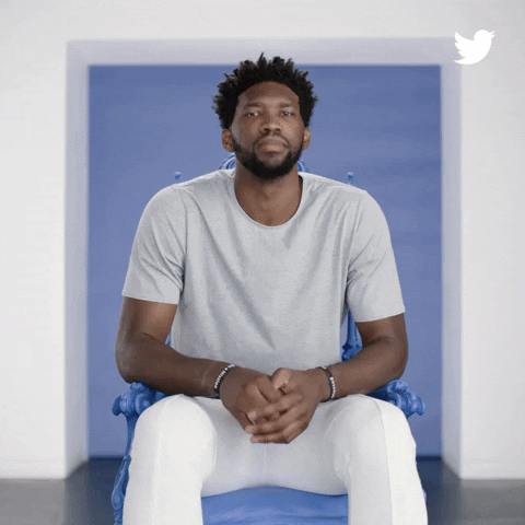 Joel Embiid Mhm GIFs - Get the best GIF on GIPHY