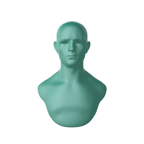 Head No Sticker by vincentwagner for iOS & Android | GIPHY