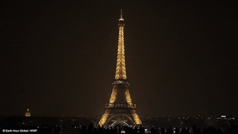 France Travel GIF by Earth Hour - Find & Share on GIPHY