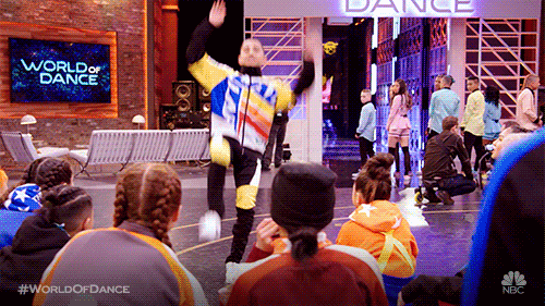 GIF by NBC World Of Dance - Find & Share on GIPHY