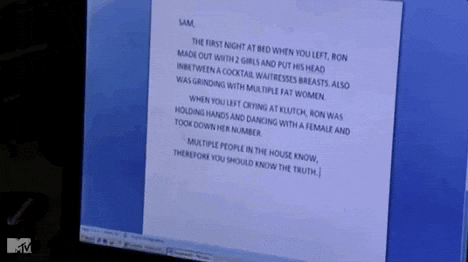 The Letter GIFs - Get the best GIF on GIPHY