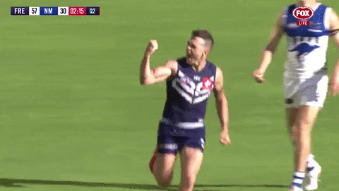 Foreverfreo Freo GIF by Fremantle Dockers - Find & Share on GIPHY