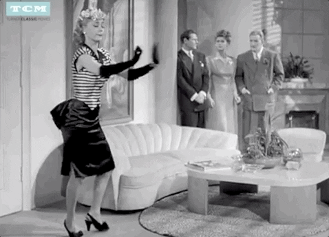 Shake It Perfect Balance GIF by Turner Classic Movies - Find & Share on ...