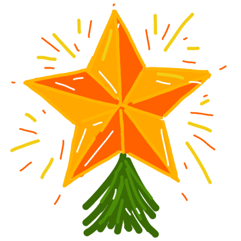 Christmas Tree Star Gif