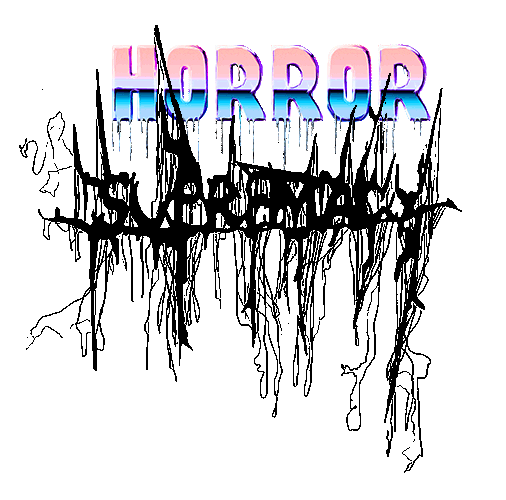 Horror Neon Sticker by Erik Kazakov for iOS & Android | GIPHY