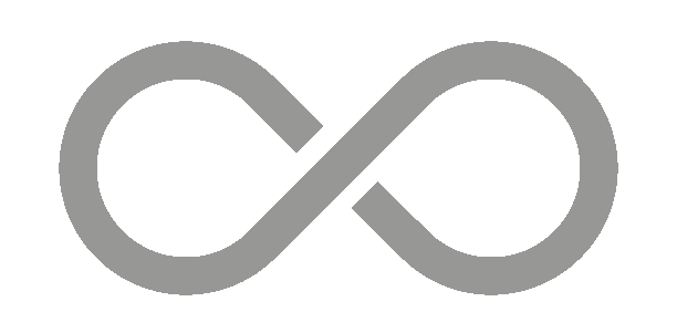 Infinity Teal Sticker by RYDE Houston for iOS & Android | GIPHY