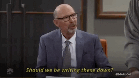 Should We Be Writing This Down GIFs - Get the best GIF on GIPHY