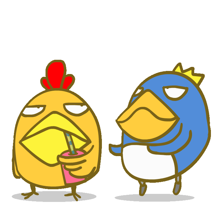 Chicken Fighting Sticker by ShiGai for iOS & Android | GIPHY