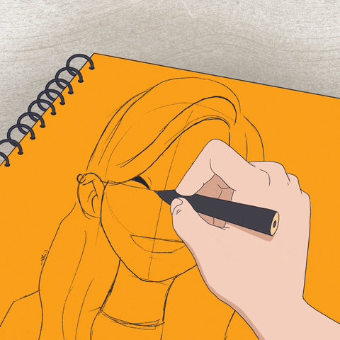Hand Drawing GIF - Find & Share on GIPHY