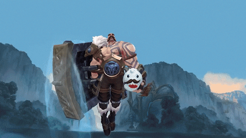 Braum League Of Legends GIFs - Get the best GIF on GIPHY